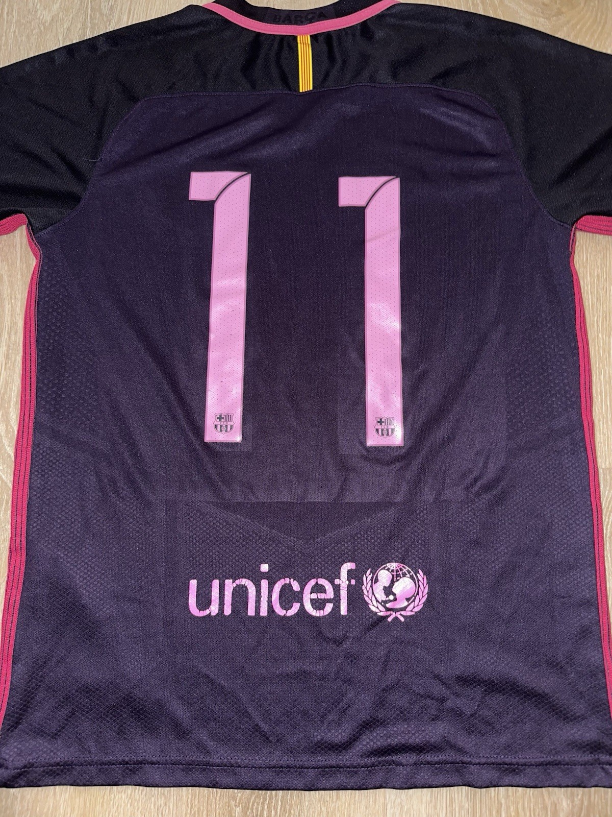 2016 Barcelona Neymar Jr. La Liga Soccer Nike Jersey | eBay