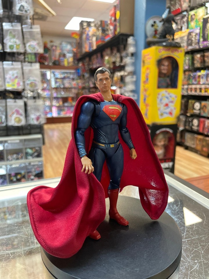 Superman with Head (Bandai SH Figuarts , DC Comics) LOOSE | eBay
