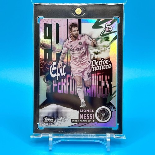 Topps Lionel Messi insert triff 714555 | eBay