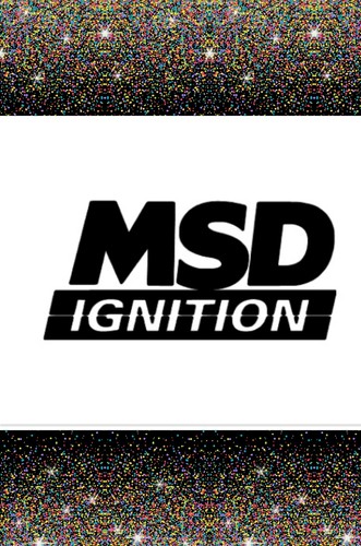 MSD IGNITION vinyl decal sticker car graphic turbo bike truck vinyl | eBay