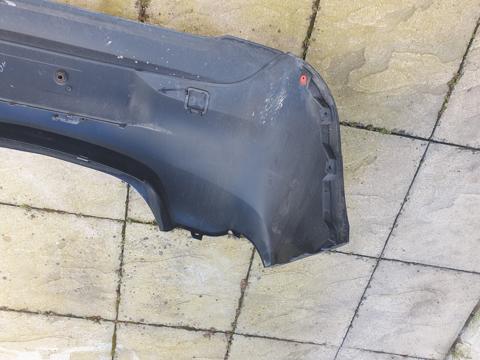 corsa e rear bumper black | eBay UK