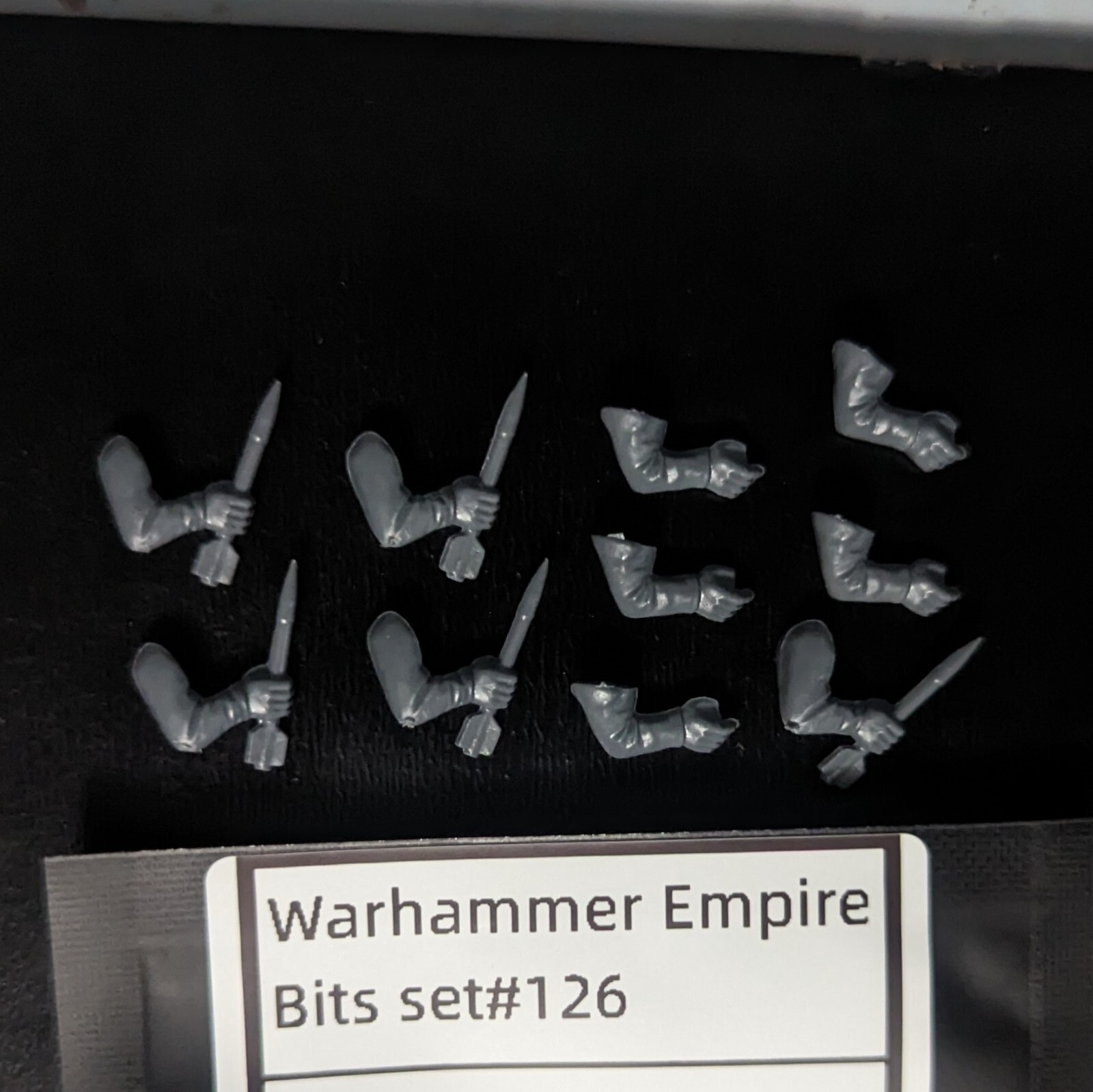 unequipped arm bits warhammer empire free peoples bretonnia 126 | eBay