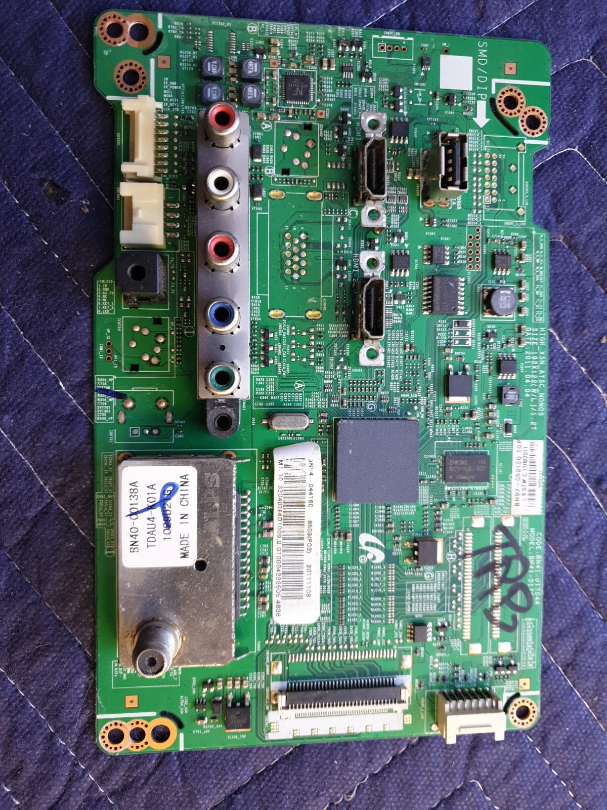 BN94-04416C MAIN SAMSUNG LN32D403 MIX 1 | eBay