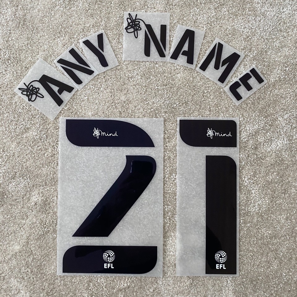 Sheffield Wednesday | EFL Sky Bet League One 2020/21 Shirt Name ...