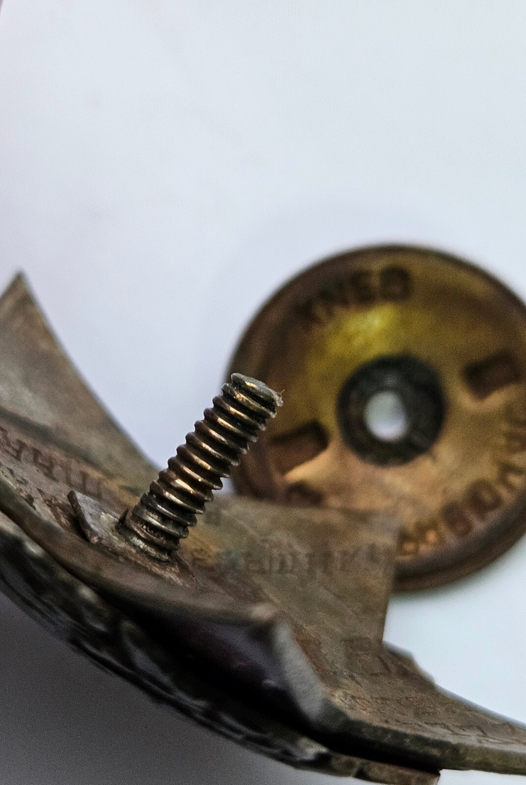 RARE PIN Badge Twist sign To the Best Udarnik-Boilermaker USSR 1933 ...