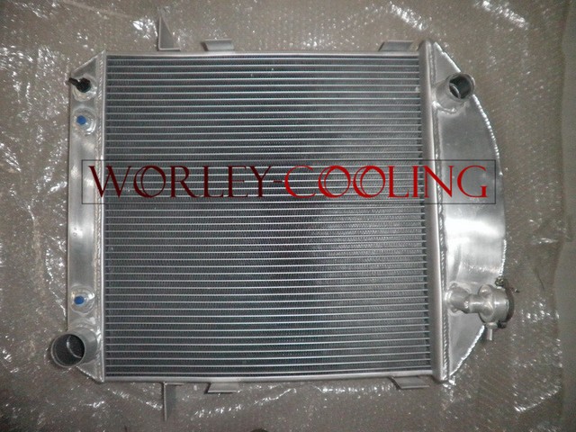 For 1924-1927 Ford Model T-Bucket Grill Shells 62mm 3 core Aluminum ...