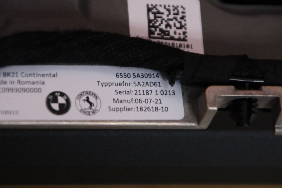 BMW G20 G21 LCI M3 INSTRUMENT CLUSTER CENTRAL MONITOR SCREEN DISPLAY ...