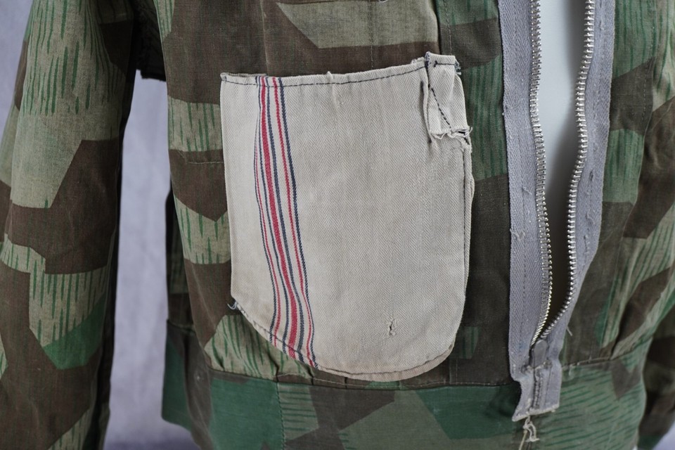 WW2 German splinter Camo jacket tunic field Heer wehrmacht US vet ...