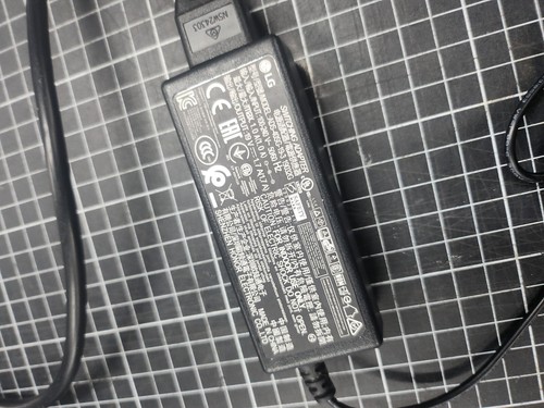 Genuine LG Power Supply AC Adapter for LG UltraWide Monitor 25UM58 ...