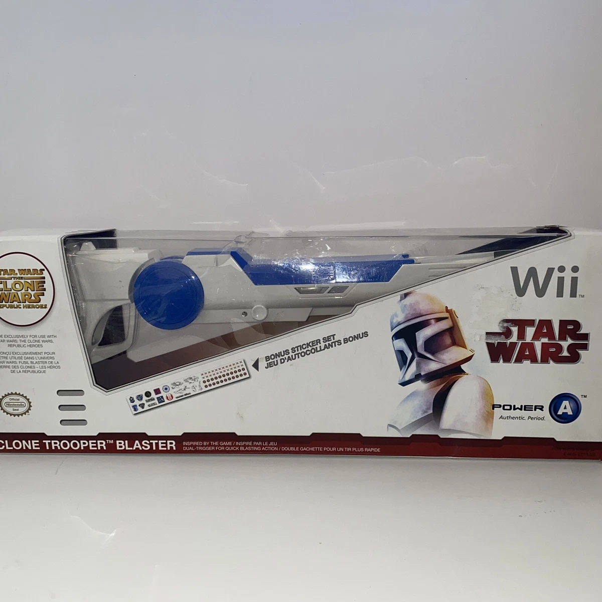 Wii Gun In Box
