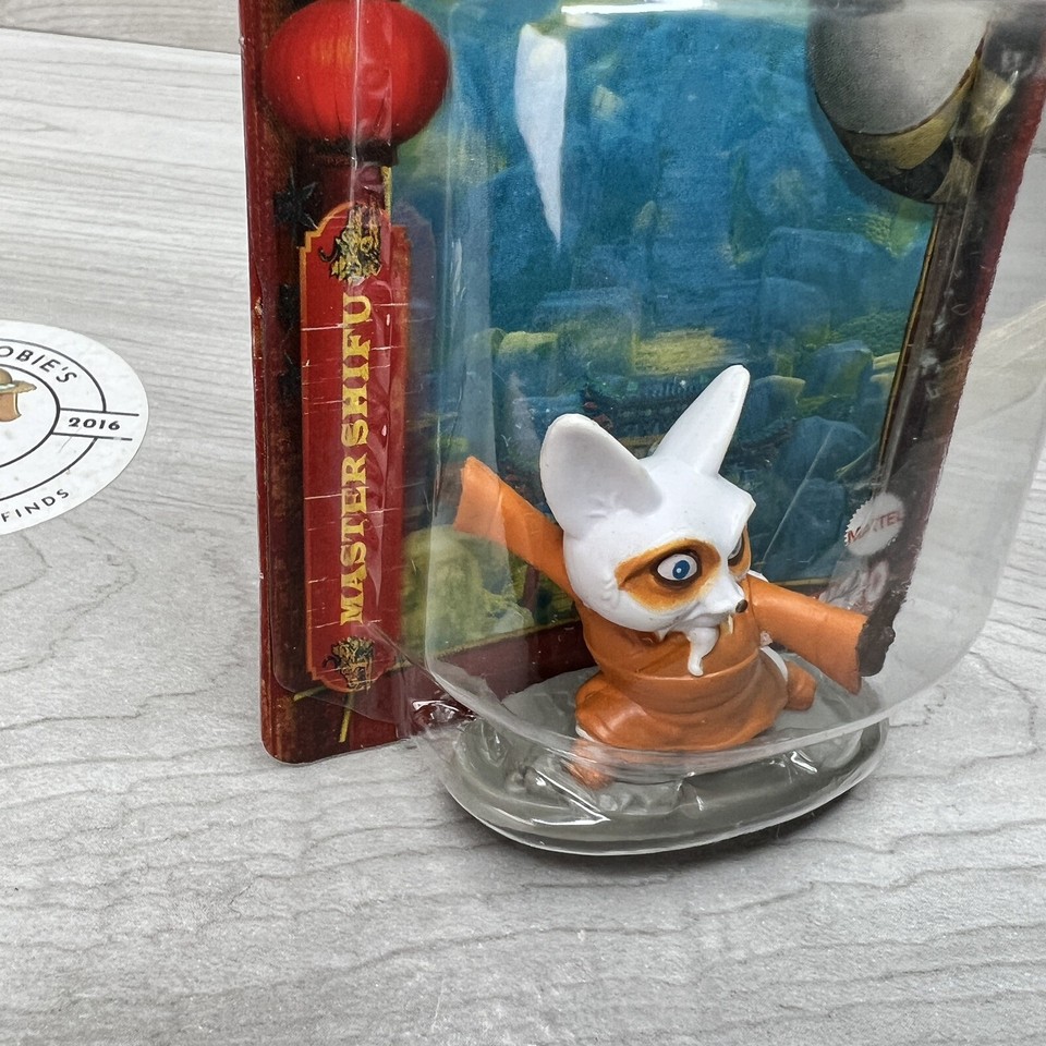 Dreamworks Kung Fu Panda Lot of 3 Mattel Micro Tigress Monkey Master ...