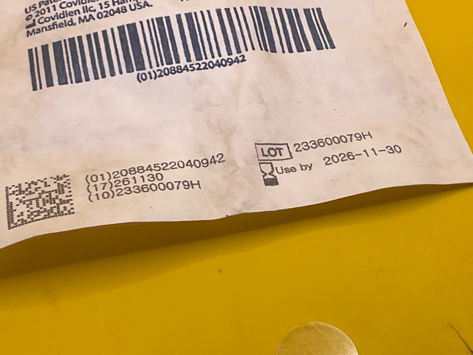 Covidien MAXI Nellcor Infant Sp02 Sensor (1pc) New/Sealed 2026-2027! | eBay