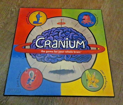 2002 Cranium Board Game - The Game For Your Whole Brain (Clay Missing ...