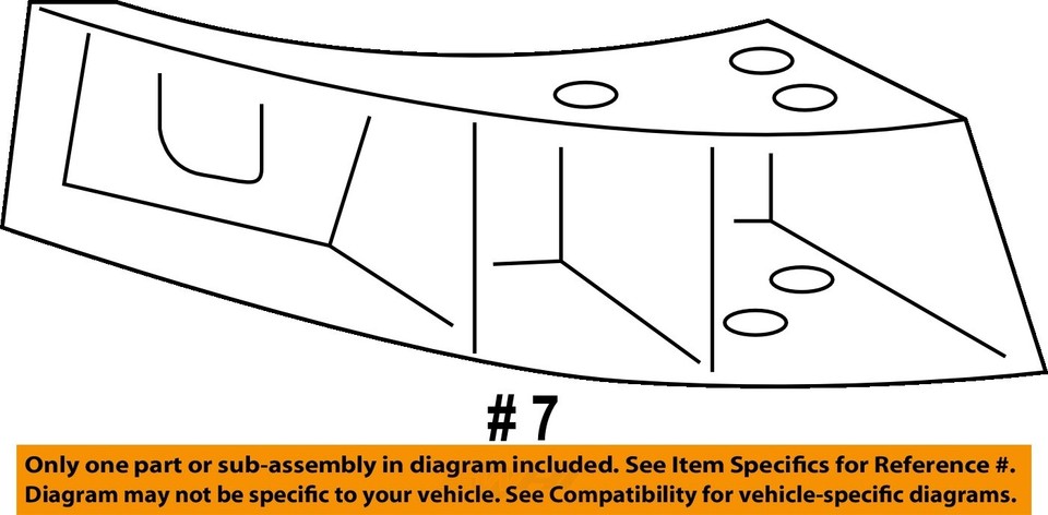 GM OEM 15-22 Canyon Rear Bumper Bumper Components-Upper Pad Support ...