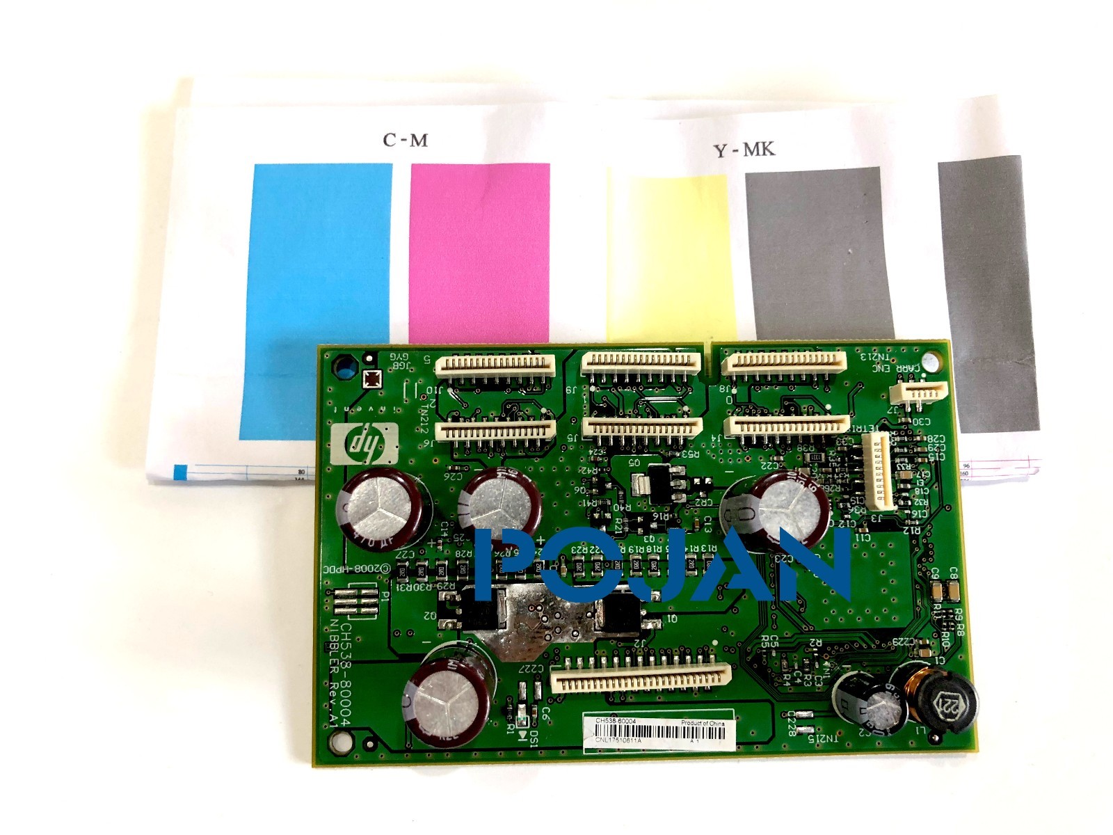 Carriage PCA Boad CK837-67005 Fit for HP Dj T790 T770 T1120 T1200 T1300 ...