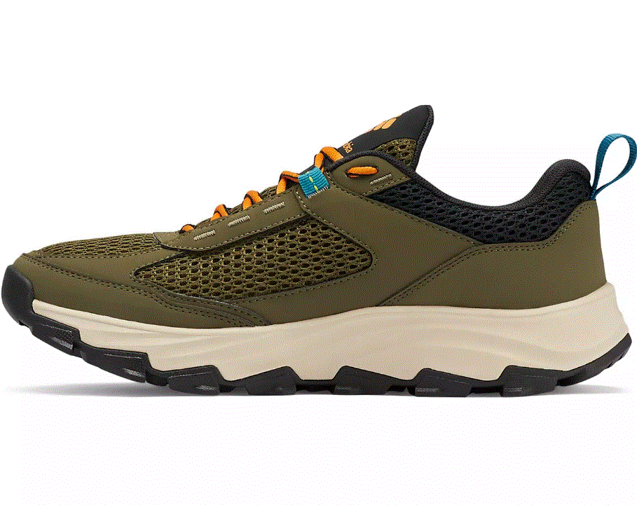 NIB COLUMBIA 1982291 383 MEN'S HATANA BREATHE ADAPTTRAX GREEN/ORANGE ...