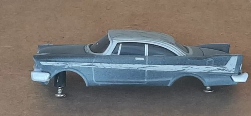 New Auto World Fury Thunderjet HO Slot Car Body Fits Dash Motorsports ...