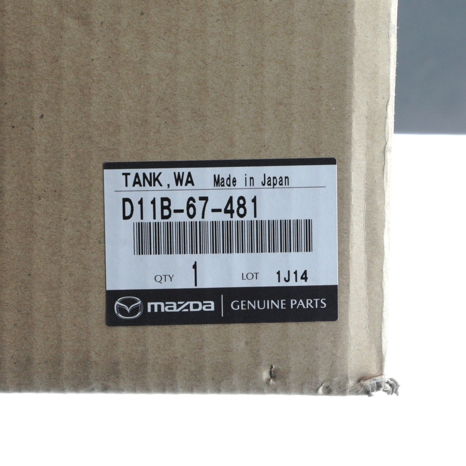 NEW OEM Mazda 2016-2021 CX-3 Washer Reservoir Windshield Fluid Tank ...