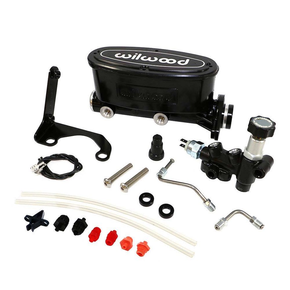 Fairlane, Torrino, Ranchero 9" Power Brake Booster, WIlwood Master ...
