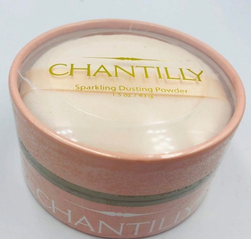 Chantilly by Dana For Women Sparkling Dusting Powder 1.5 oz / 43 g NIB ...
