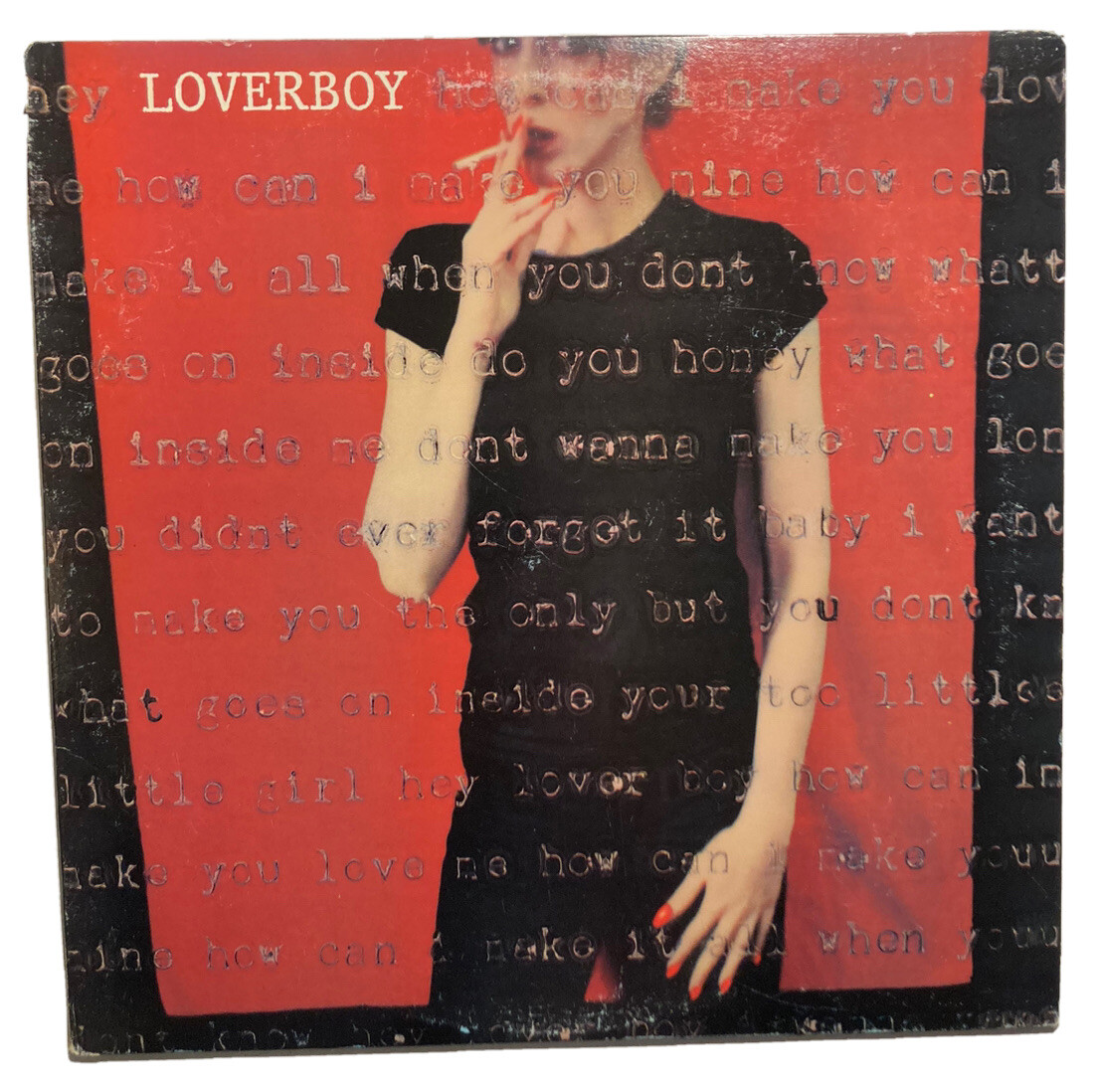 LOVERBOY Self-Titled Debut Vinyl LP Columbia JC 36762 Turn Me Loose VG+ ...