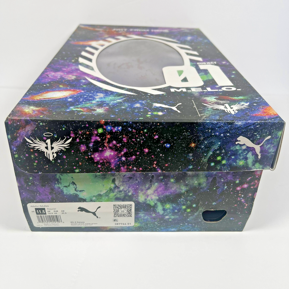 Puma Lamelo Ball x RS-X Galaxy (387764-01) Men's Size 11.5 | eBay