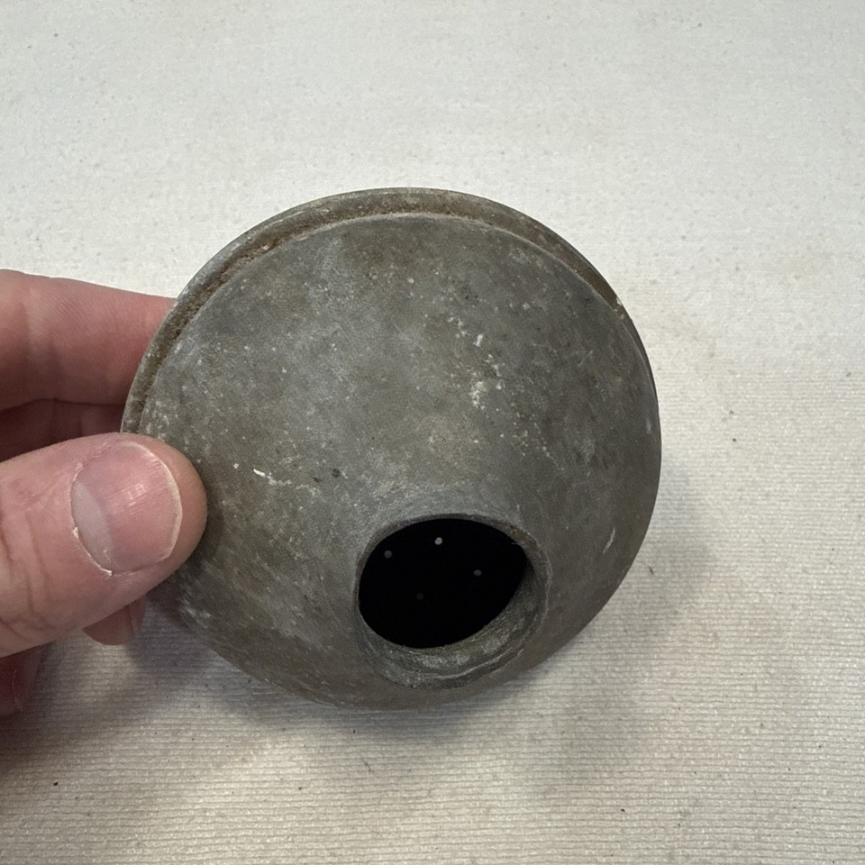 Vintage Old Metal Garden Watering Can Sprinkler Head Threaded Spout ...