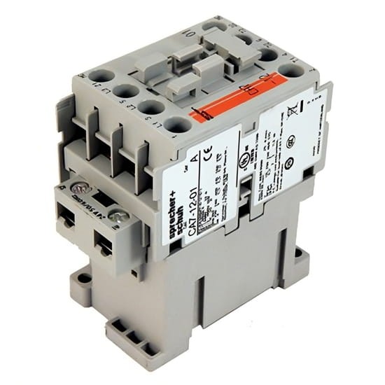 Lindus, CNT C0005, Contactor, 3 Pole + 1 NC, 24V/50-60Hz | eBay