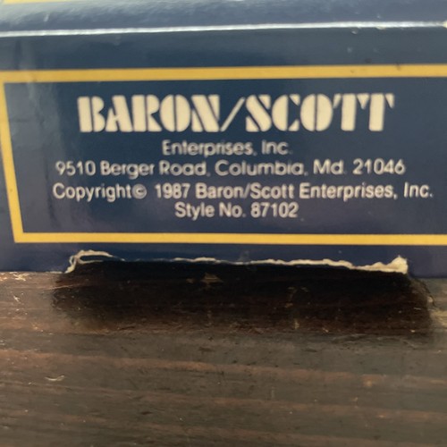 Baron/Scott Vintage Executive YO-YO Brand New Complete With Soft Travel ...