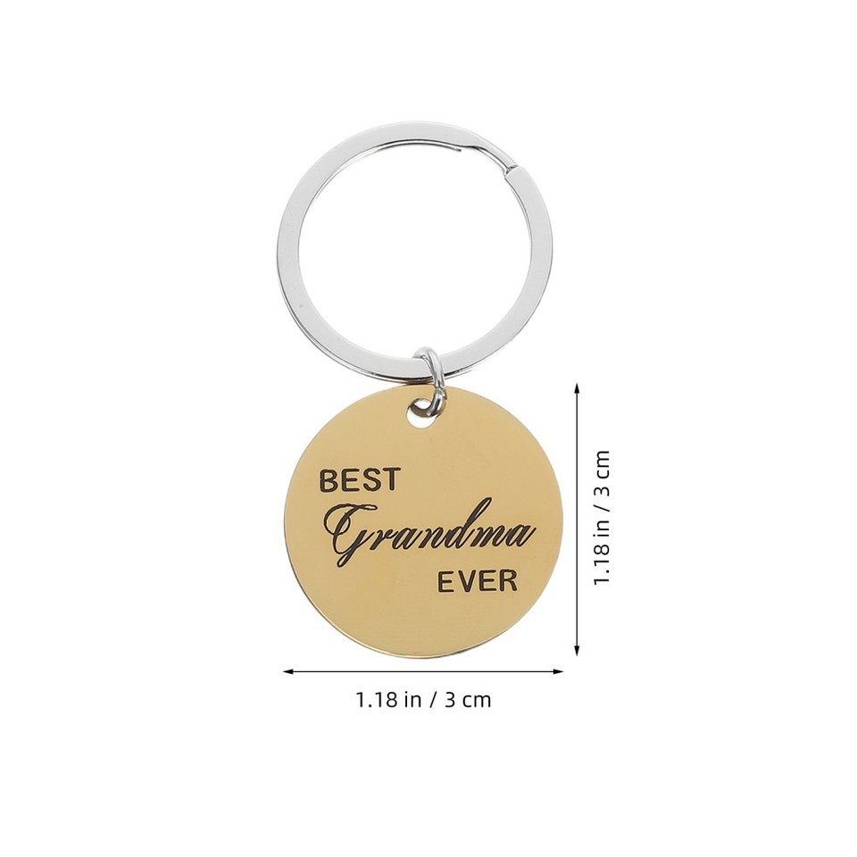 8 Pcs Round-shaped Pet Name Tags Stainless Steel Pet Collars Cat Tags ...