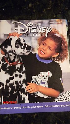 DISNEY STORE CATALOG THE DISNEY SELECTION SPRING/FALL 1998 | eBay
