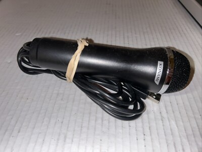 Konami USB MICROPHONE WII PLAYSTATION 2 3 PS2 PS3 XBOX 360 PC A-0234A ...