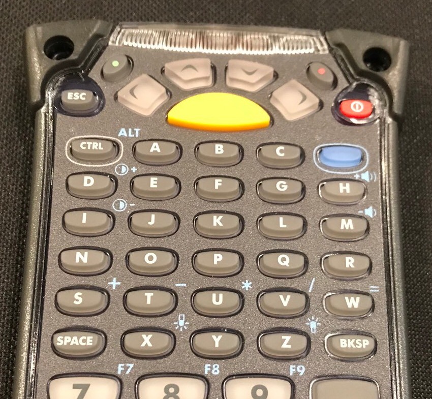 Zebra KYPD-MC9XMS000-01R - Motorola Symbol MC9200 MC9090 53 Key ...