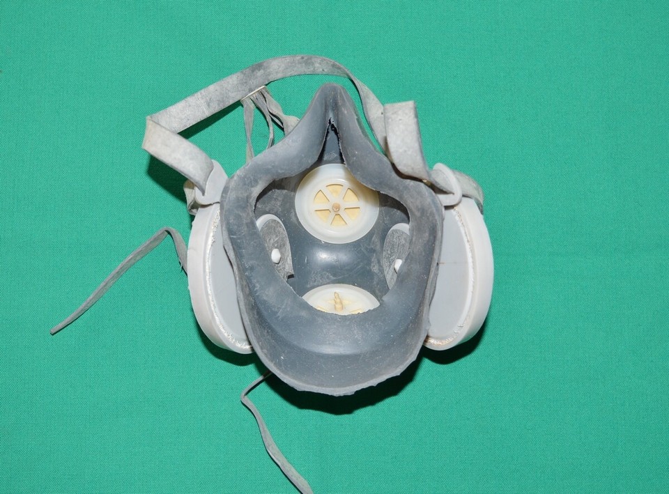 Bulgarian Army face Mask Gas Mask Respirator MR-70 | eBay