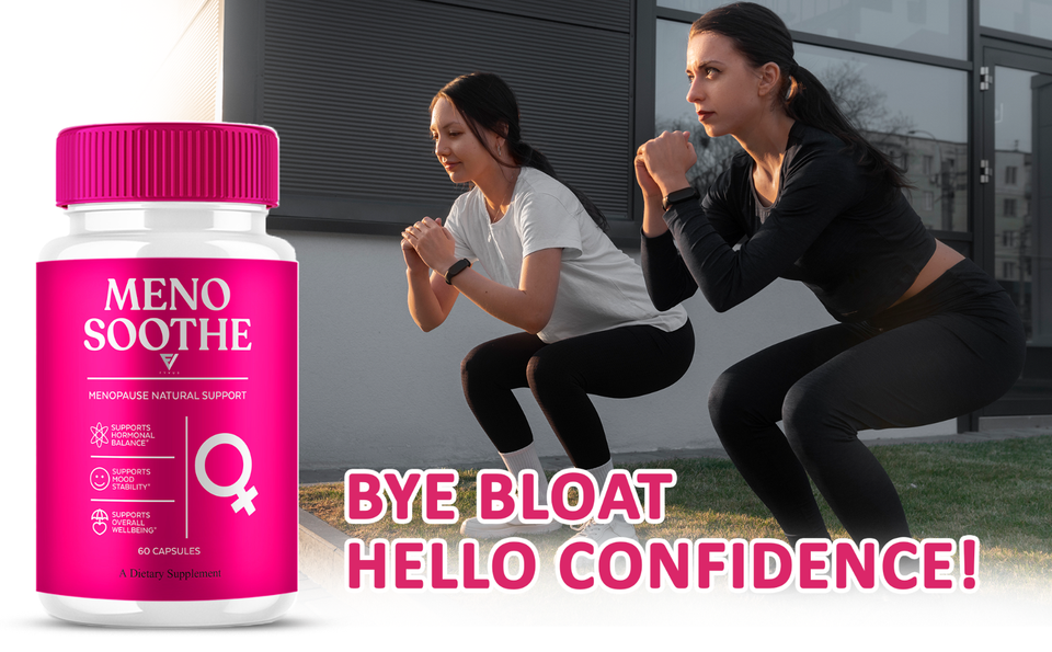 Meno Soothe Advanced Formula Supplement MenoSoothe Pills (60 Capsules ...