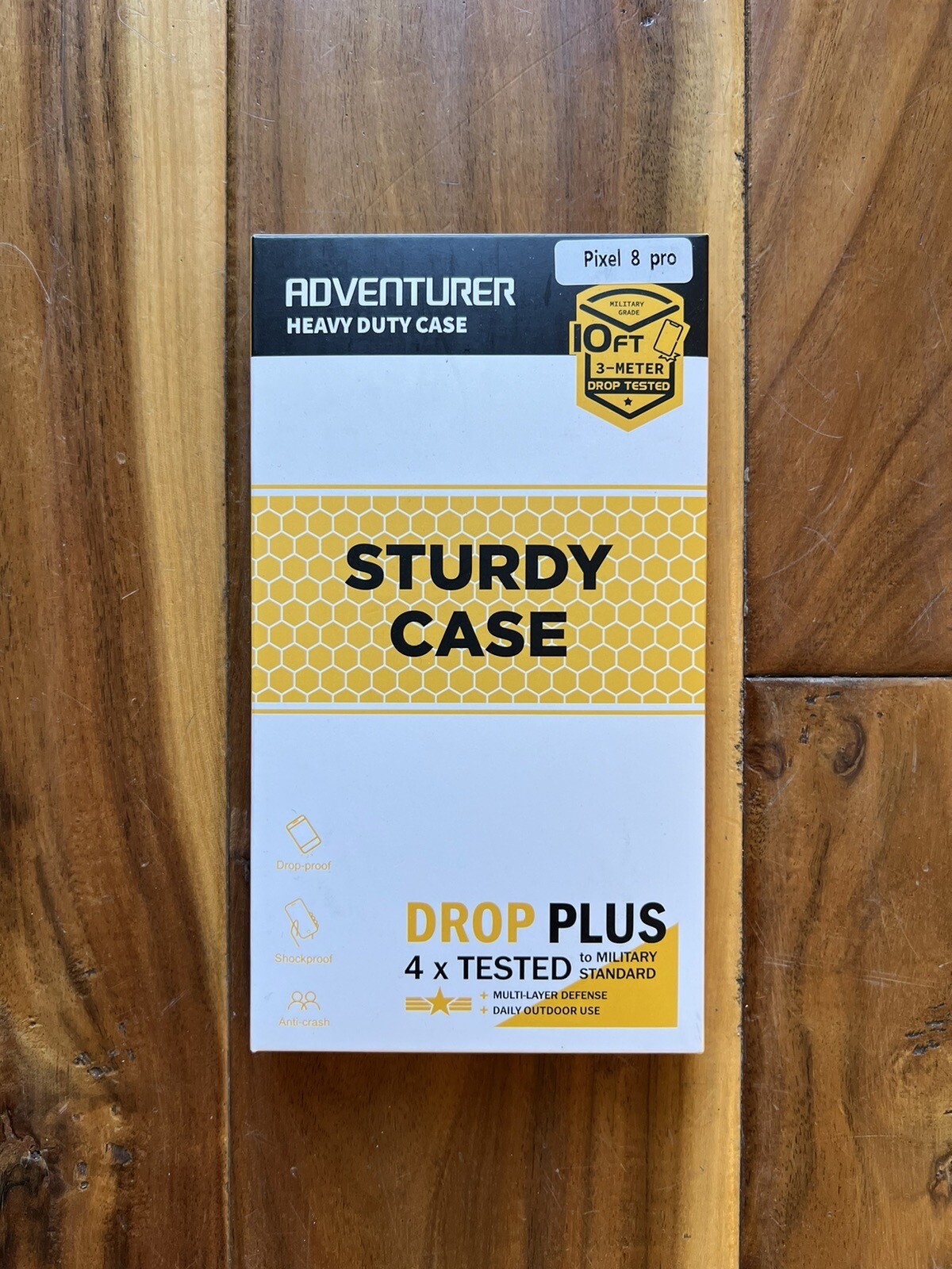 NEW Adventurer Heavy Duty Case Pixel 8 Pro Black, Heavy Duty/Sturdy ...