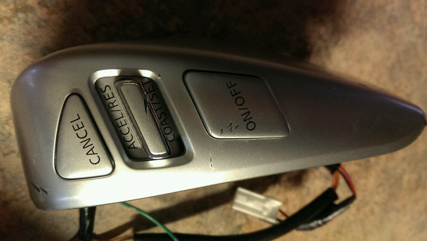 NISSAN VERSA STEERING WHEEL CONTROL SWITCH OEM 14 15 16 17 18 (23) | eBay