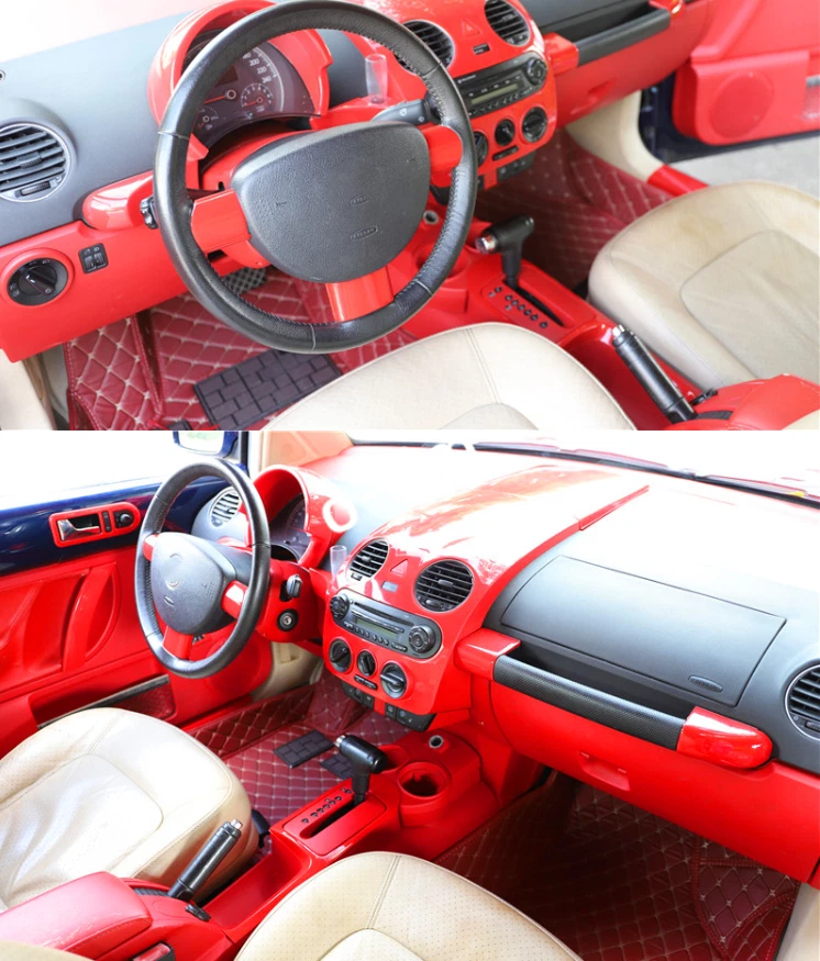 2000 Volkswagen Beetle Interior