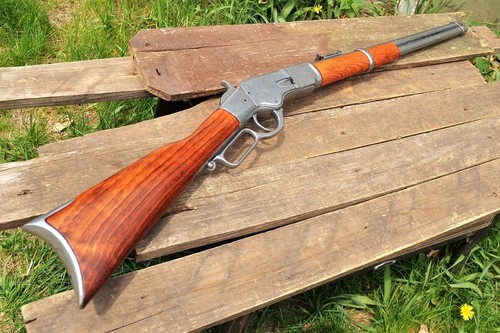 Winchester M1866 Lever-Action Carbine Rifle - 1866 - Non-Firing Denix ...