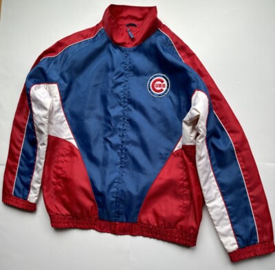 RARE Authentic MLB Genuine Merchandise Chicago Cubs Zipper Jacket | eBay