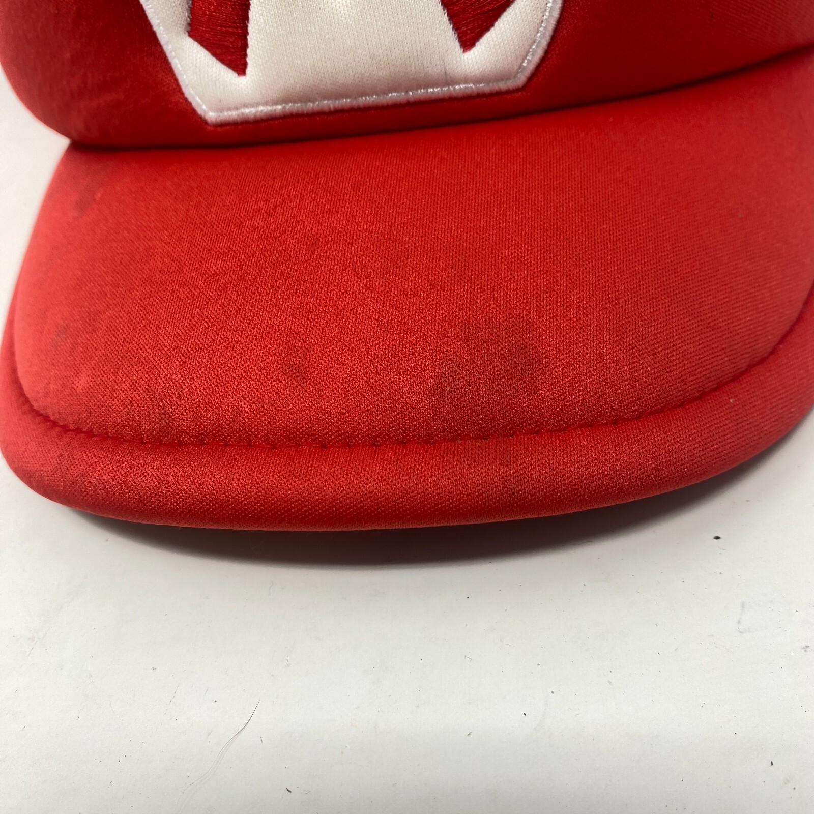 OFFICIAL NINTENDO HEAD WEAR SUPER MARIO HAT W/ FOX EA… - Gem