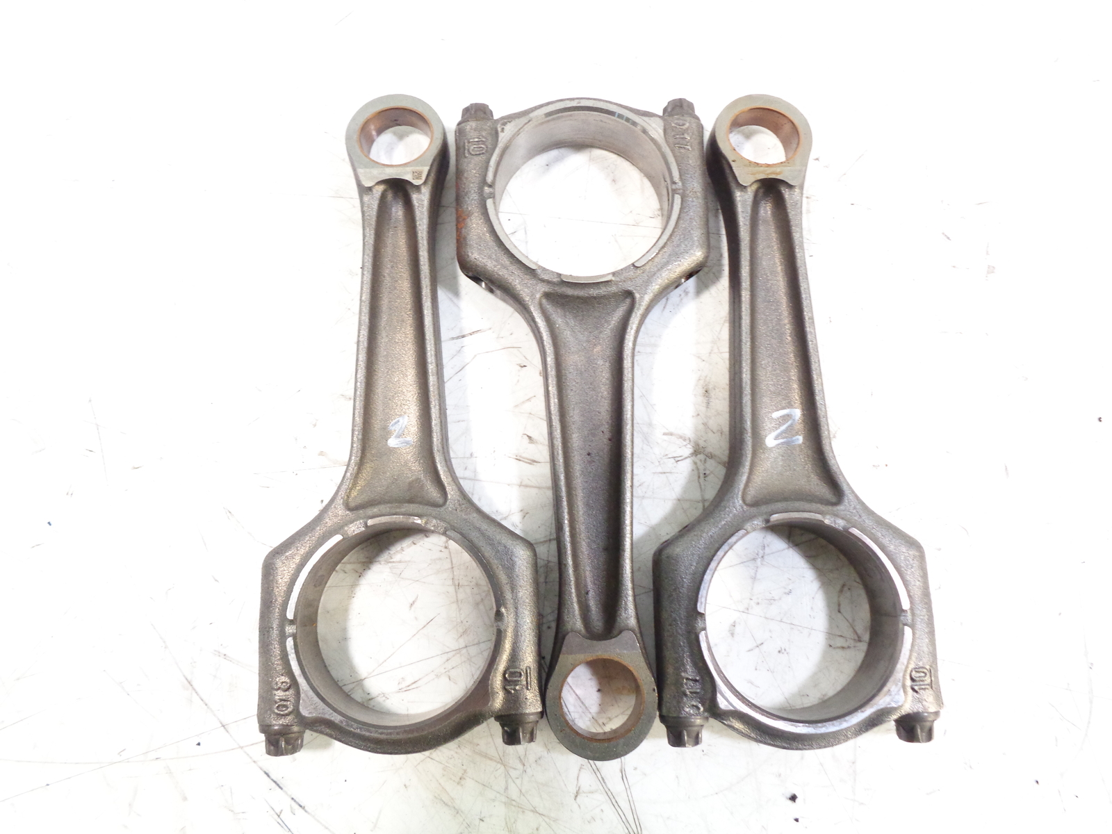 3x connecting rod for 2017 BMW F20 G42 2.0 Benzin B48 B20A 163 - 204HP ...