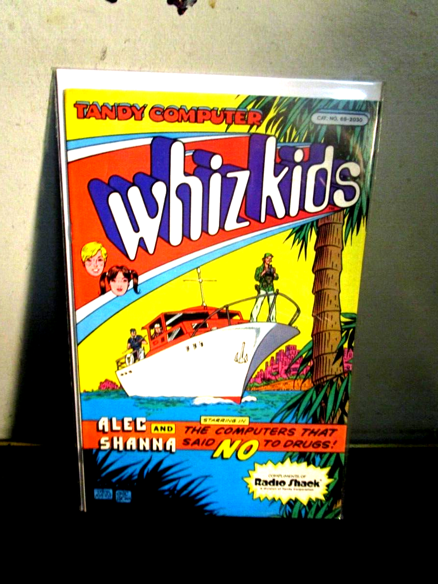 Tandy Computer Comic | Whiz Kids | 1985 | Radio Shack Bagged Boarded | eBay