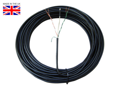 5m Dropwire 10B 2Pair CW1411 External Overhead Cable Used by BT ...