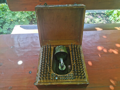 BIG Vintage UNIQUE Staking tool set kit swiss made BOLEY | eBay