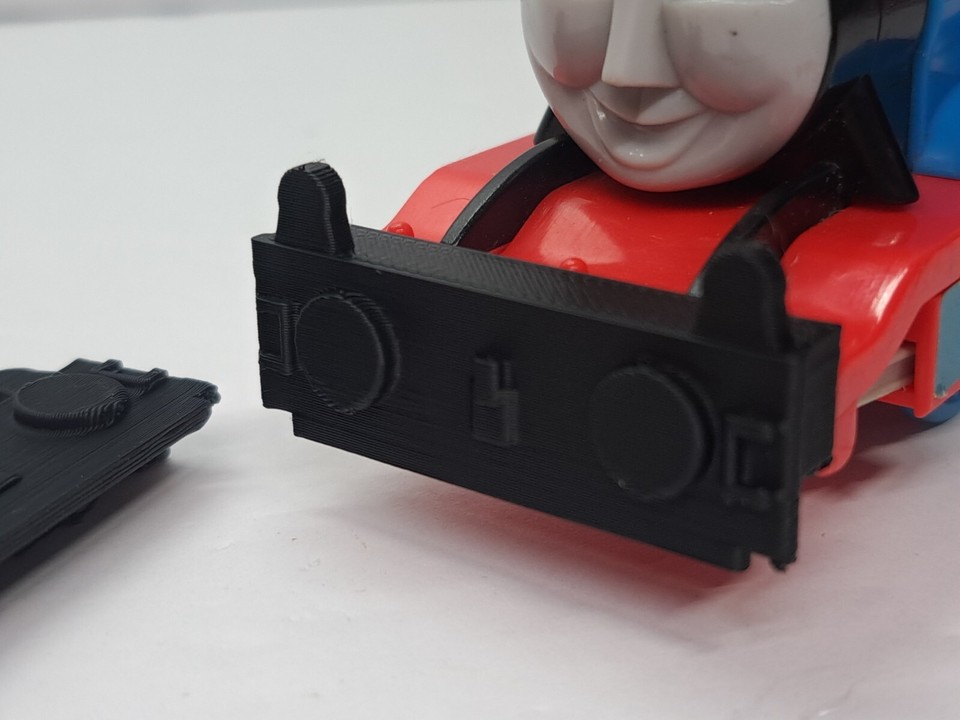 two 3D Printed Buffer for Gordon trackmaster "Bust My Buffers" 2002 ...