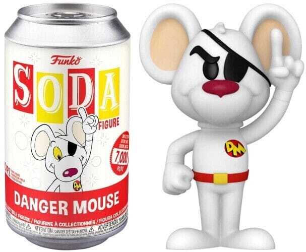 Funko Vinyl Soda: Danger Mouse for sale online | eBay
