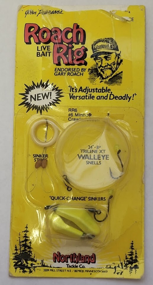 7 Misc Live Bait Harness Spinner Blade Northland Tackle Walleye Lure ...