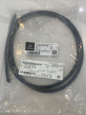 NEW OEM Mercedes-Benz A2127830396 ML W166 ROOF GLASS FIXED REAR SEAL | eBay