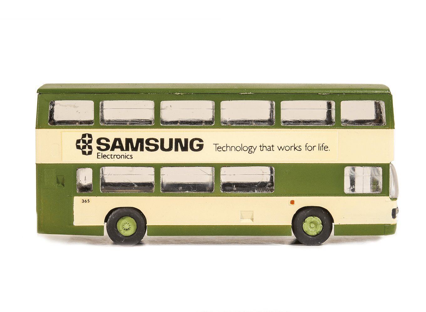 OO gauge Bus kit, Leyland Olympian Double Deck Blackpool Corporation ...